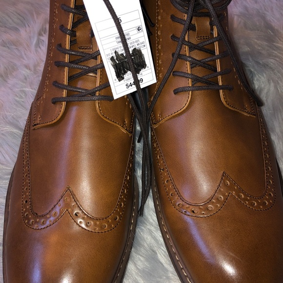 Goodfellow & Co | Shoes | Mens Goodfellow Tan Boots | Poshmark